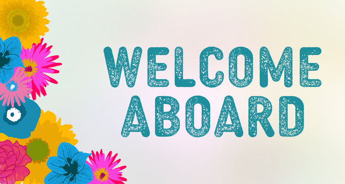 "Welcome Aboard" Images – Browse 1,613 Stock Photos, Vectors, and Video ...