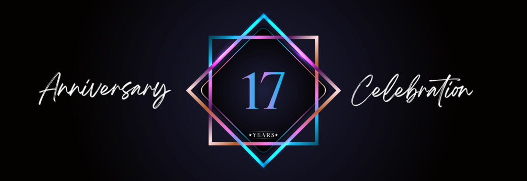 Neon Number 17 Images – Browse 431 Stock Photos, Vectors, and Video ...