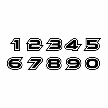 "Racing Number" Images – Browse 2,124 Stock Photos, Vectors, and Video ...