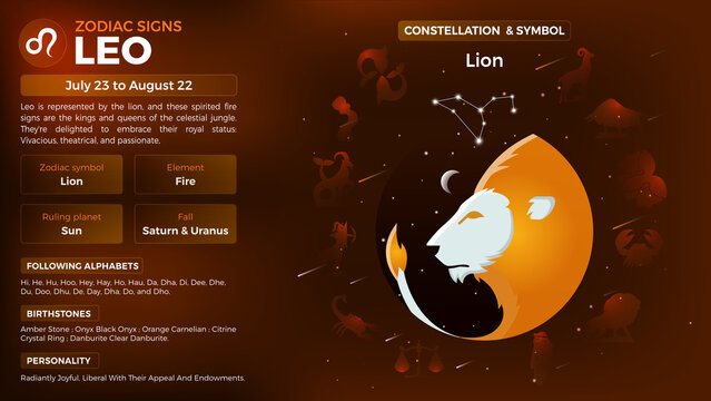 Leo Sign Personality
