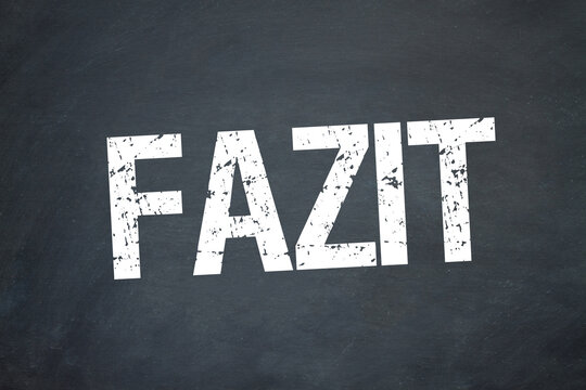 Fazit-Bilder: Stock-Fotos & -Videos. | Adobe Stock