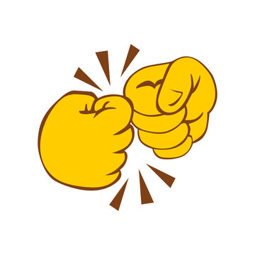 Fist Bump Clip Art