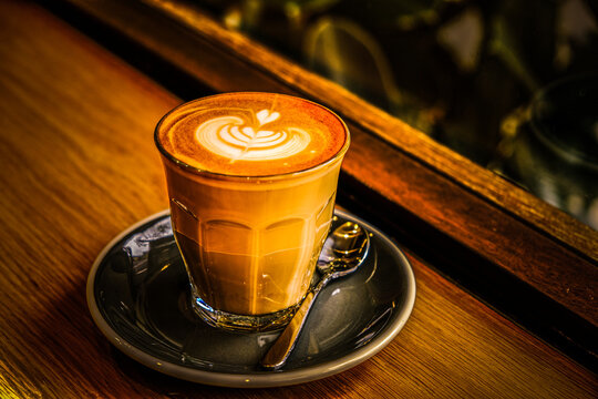 "Latte Art Top View" Images – Browse 70 Stock Photos, Vectors, and ...