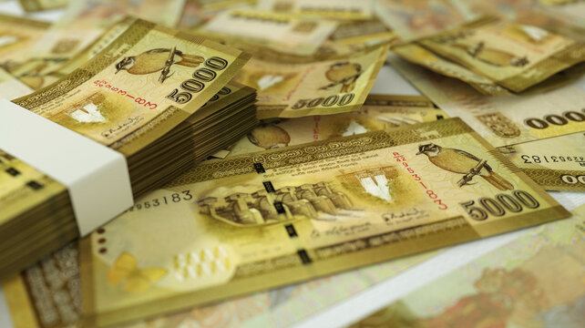 Sri Lankan Rupee 5000