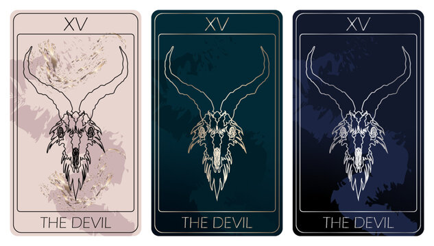 Tarot Card Devil Images – Browse 2,398 Stock Photos, Vectors, and Video ...