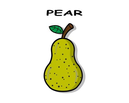 Pair Of Pears Template
