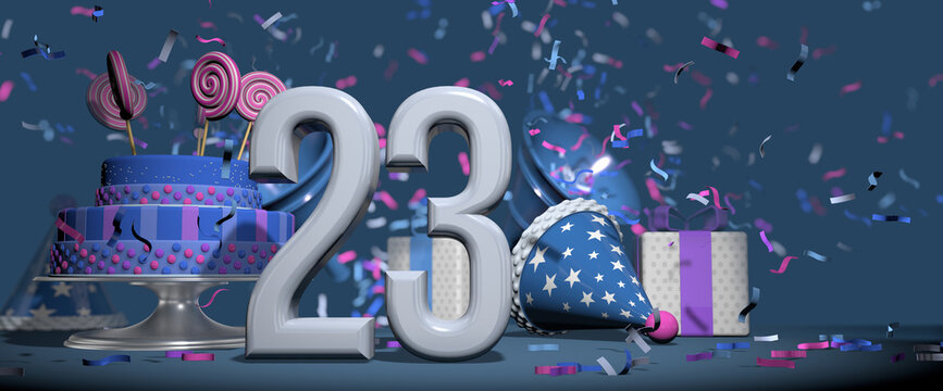 23 Birthday Images – Browse 183,811 Stock Photos, Vectors, and Video ...