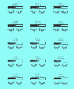 "Lash Logo" Imagens – Procure 99 fotos, vetores e vídeos | Adobe Stock
