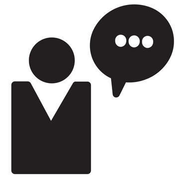"Talk Icon" Images – Browse 760 Stock Photos, Vectors, and Video ...
