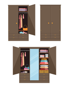 Closet Door Cartoon Images – Browse 2,639 Stock Photos, Vectors, and ...