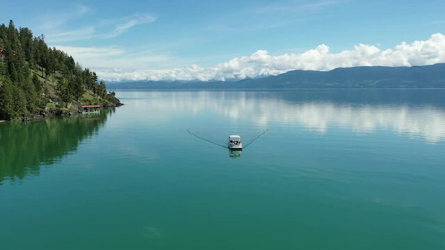 Flathead Lake Clear