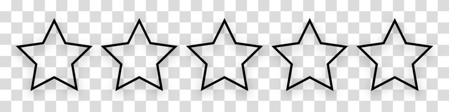 5 Stars Transparent Background Images – Browse 1,672 Stock Photos ...