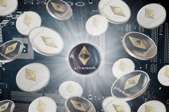 "Ethereum Coin" Images – Browse 514 Stock Photos, Vectors, and Video ...