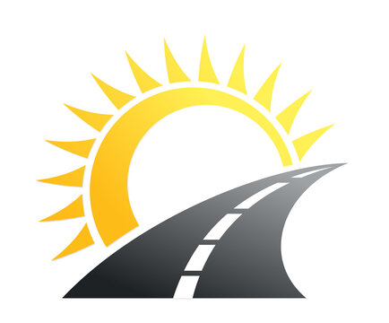 Sun And Road Logo Images – Browse 12,613 Stock Photos, Vectors, and ...