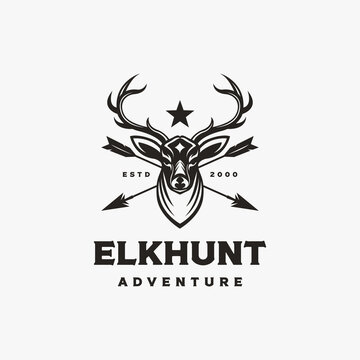 Rocky Mountain Elk Logo