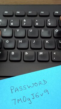 Password Note Images – Browse 14,677 Stock Photos, Vectors, and Video ...
