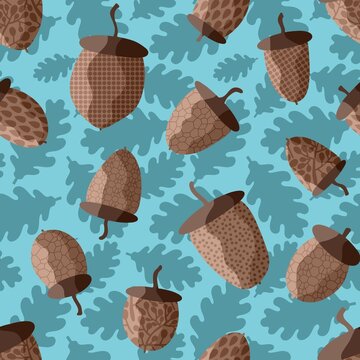"Acorn Pattern" Images – Browse 115 Stock Photos, Vectors, and Video ...