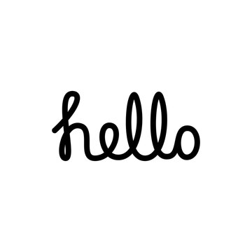 "Hello Text" Images – Browse 549 Stock Photos, Vectors, and Video ...