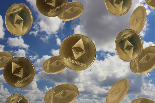 "Ethereum Coin" Images – Browse 510 Stock Photos, Vectors, and Video ...