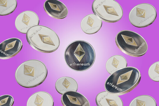 "Ethereum Coin" Images – Browse 587 Stock Photos, Vectors, and Video ...
