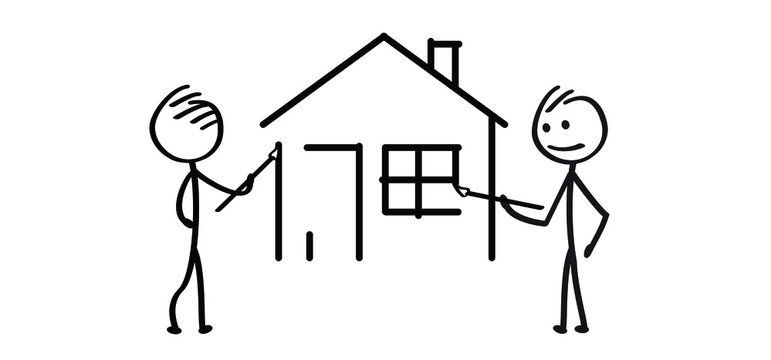 Stick Figure House Images – Browse 77,141 Stock Photos, Vectors, and ...