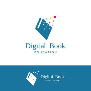 Digital Book Logo Images – Browse 61,279 Stock Photos, Vectors, and ...