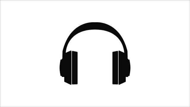 Headphone Icon Vector