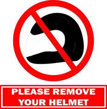 Safety Helmet Sign Board