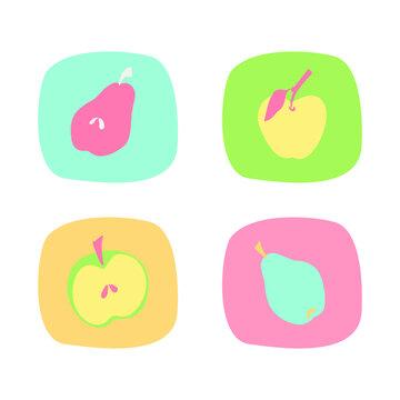 Blue Fruit Cartoon Images – Browse 23,414 Stock Photos, Vectors, and ...