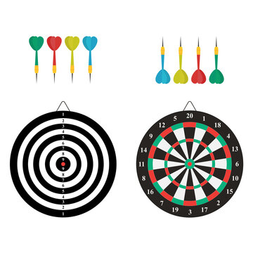 Gita Throw Three Darts Clipart