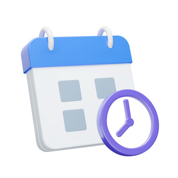 Calendar Icon Png Blue