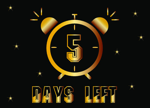 5 Days Left