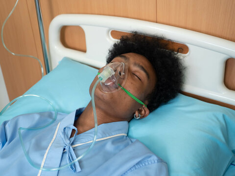Blonde Girl In Coma In Hospital