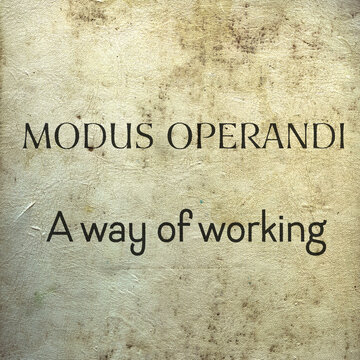 "Modus Operandi" Images – Browse 9,987 Stock Photos, Vectors, and Video ...