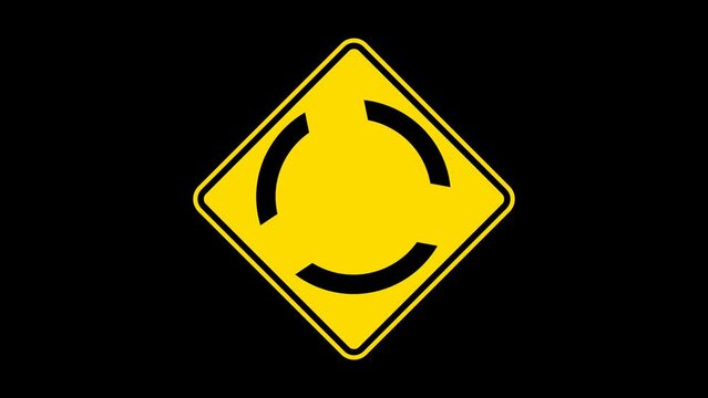 "Roundabout Sign"-Bilder: Stock-Fotos & -Videos. | Adobe Stock