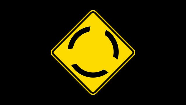 "Roundabout Sign"-Bilder: Stock-Fotos & -Videos. | Adobe Stock