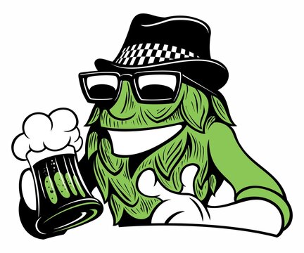 Beer Hop Character Images – Browse 4,567 Stock Photos, Vectors, and ...