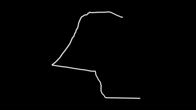 "Kuwait Map" Images – Browse 350 Stock Photos, Vectors, and Video ...