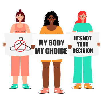"My Body My Choice" Images – Browse 437 Stock Photos, Vectors, and ...