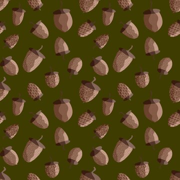 "Acorn Pattern" Images – Browse 115 Stock Photos, Vectors, and Video ...