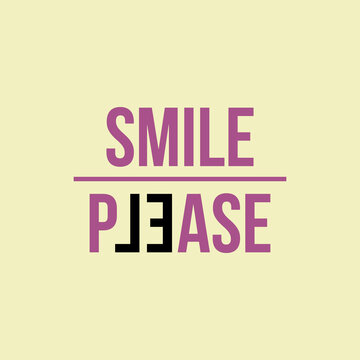 Please Smile Images