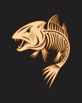 Mean Fish Logo