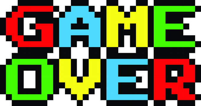 Game-Over bilder – Bläddra bland 808 stockfoton, vektorer och videor ...