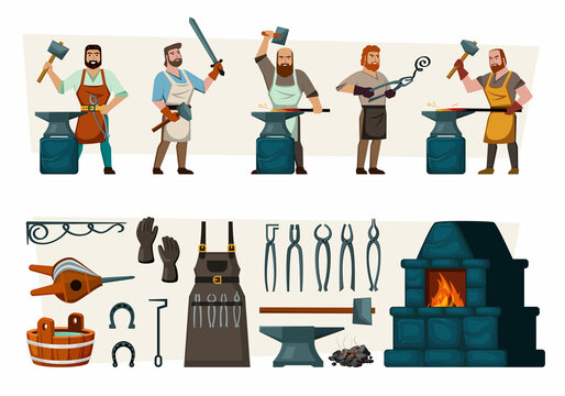 Cartoon Blacksmith Imagens – Procure 1,650 fotos, vetores e vídeos ...
