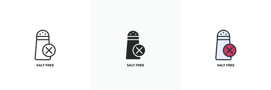 No Salt Icon Images – Browse 1,554 Stock Photos, Vectors, and Video ...