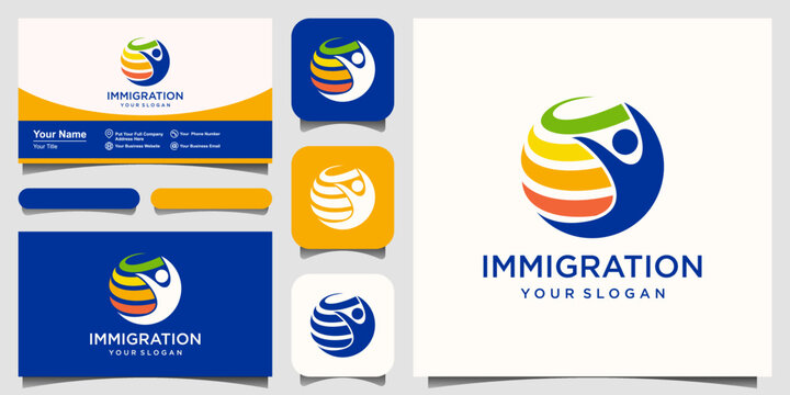 Immigrant Logo Profile For NYC Mayor's Office Of Immigrant Affairs