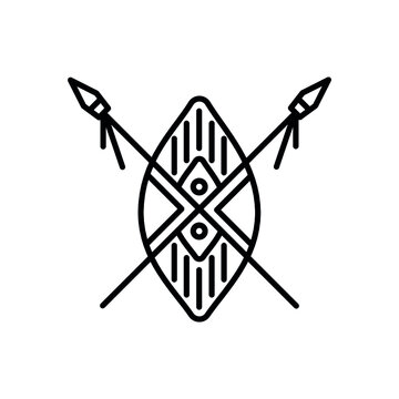 African Tribal Shields