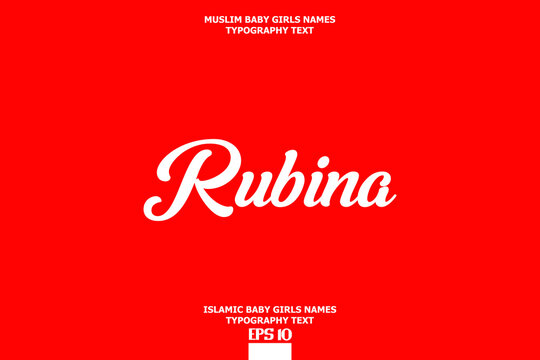 Rubina Images – Browse 11 Stock Photos, Vectors, and Video | Adobe Stock