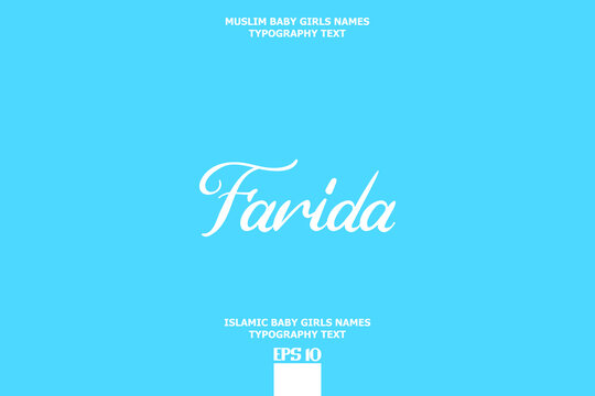 Farida Images – Browse 10 Stock Photos, Vectors, and Video | Adobe Stock