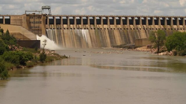 Vaal River Dam